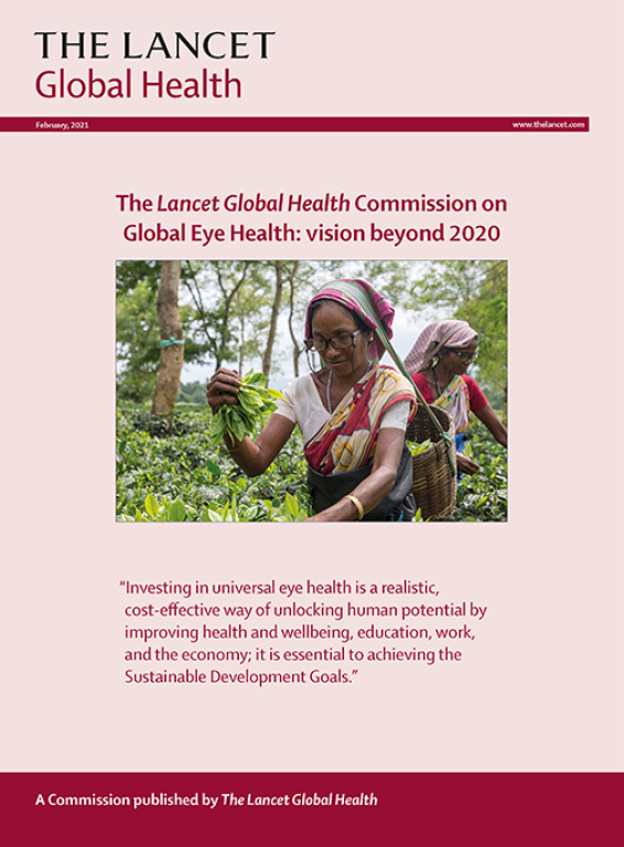 The Commission Report - Global Eye Health