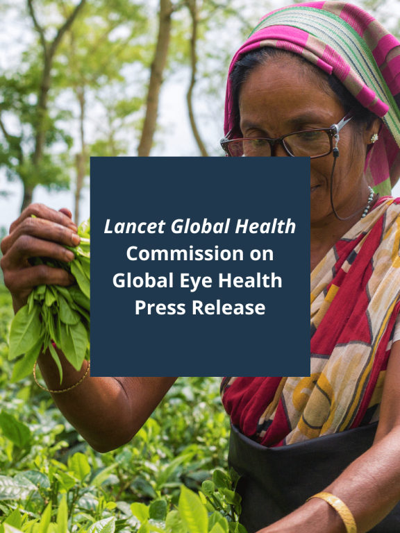 Resources - Global Eye Health