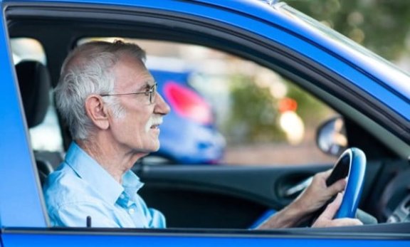 Associations between vision impairment and driving and the ...
