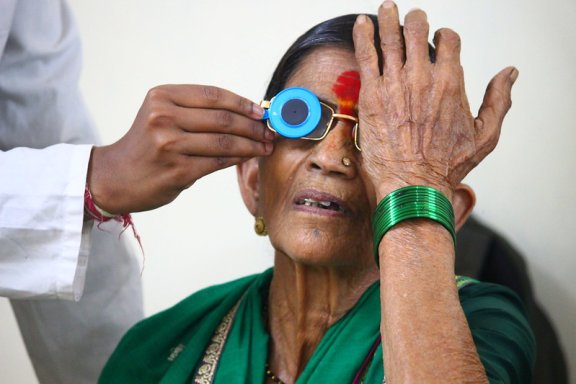 Eye health indicators for universal health coverage: results of a ...